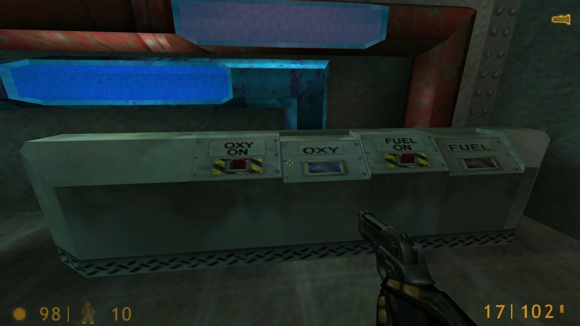 Half-Life: How to Turn On Oxygen and Fuel