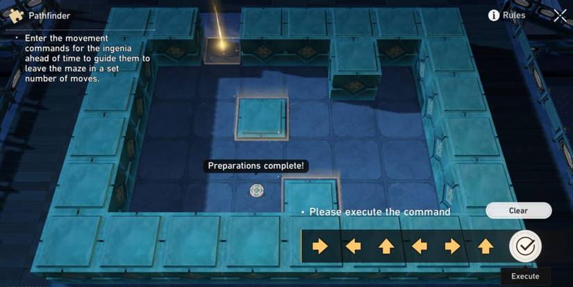 Honkai: Star Rail - All Pathfinder Puzzle Solutions (The Golem: How He ...