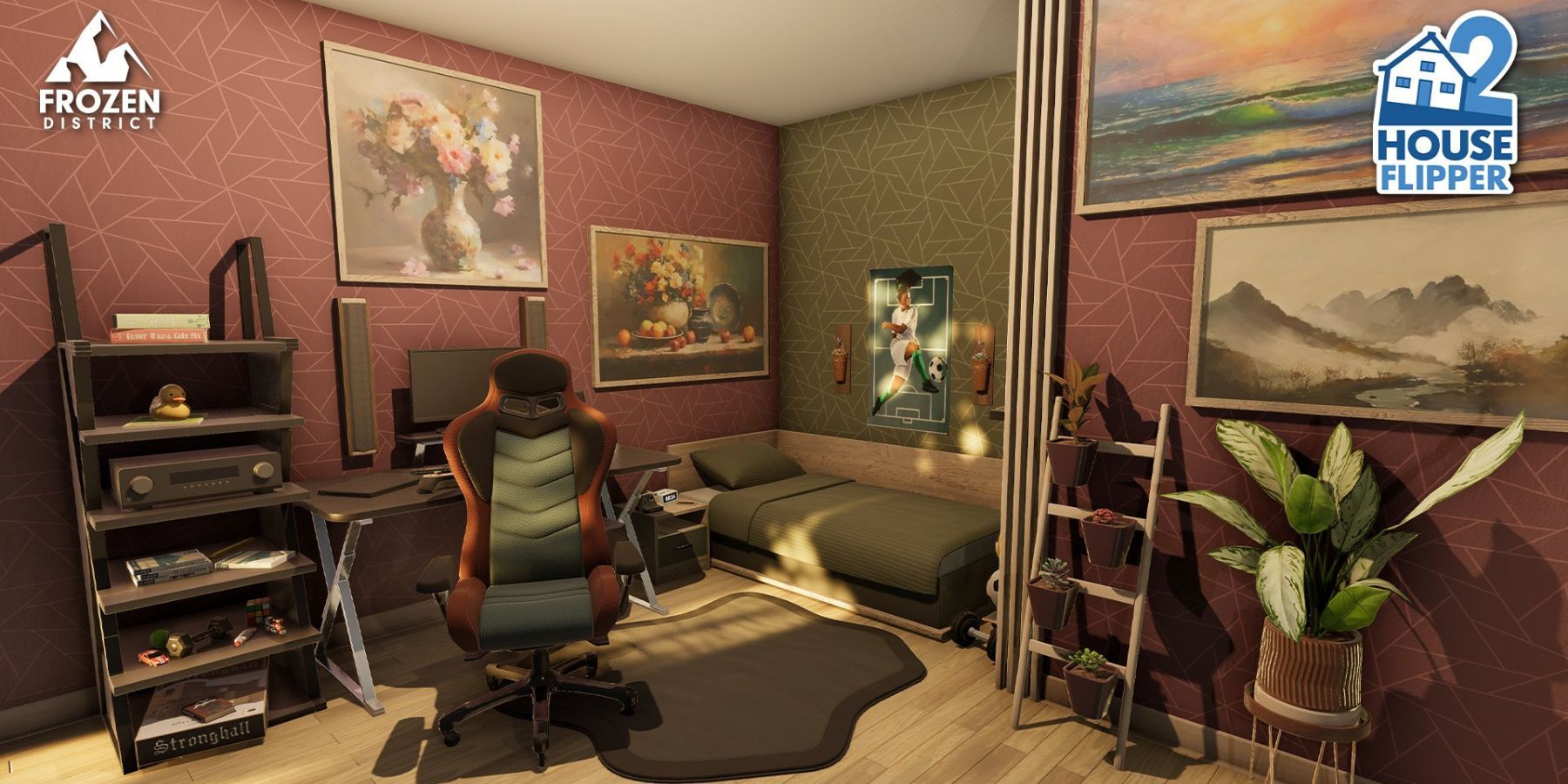 Interview: How House Flipper 2's Sandbox Mode Lets You Create The House Of Your Dreams