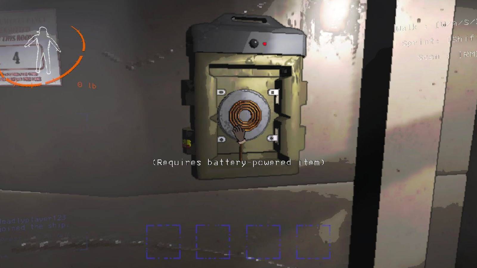 How to Recharge Battery Items in Lethal Company