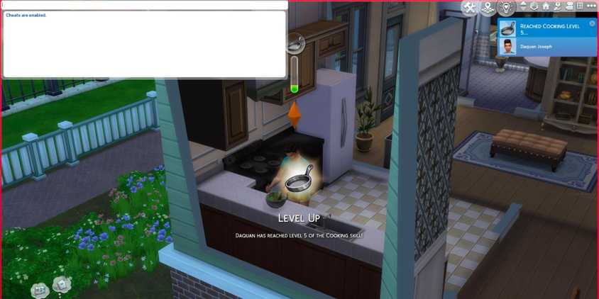 The Sims 4 Restaurant Perk Point Cheats
