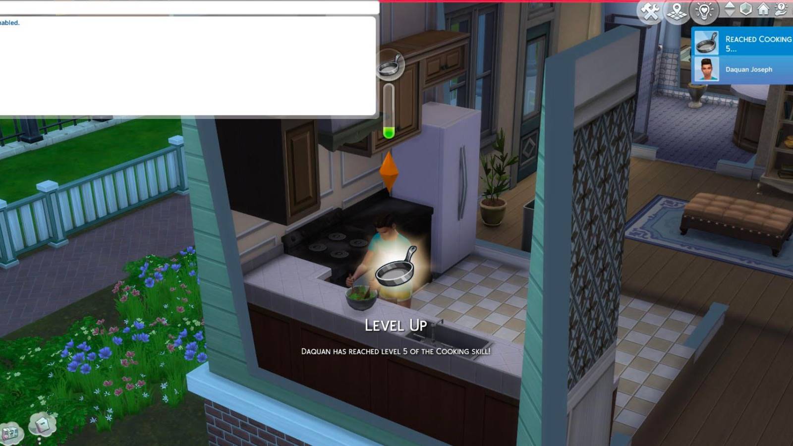 How to Use Cooking Skill Cheat in The Sims 4