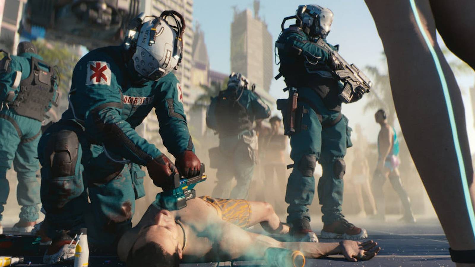 Cyberpunk 2077: How to Get the Trauma Team Outfit
