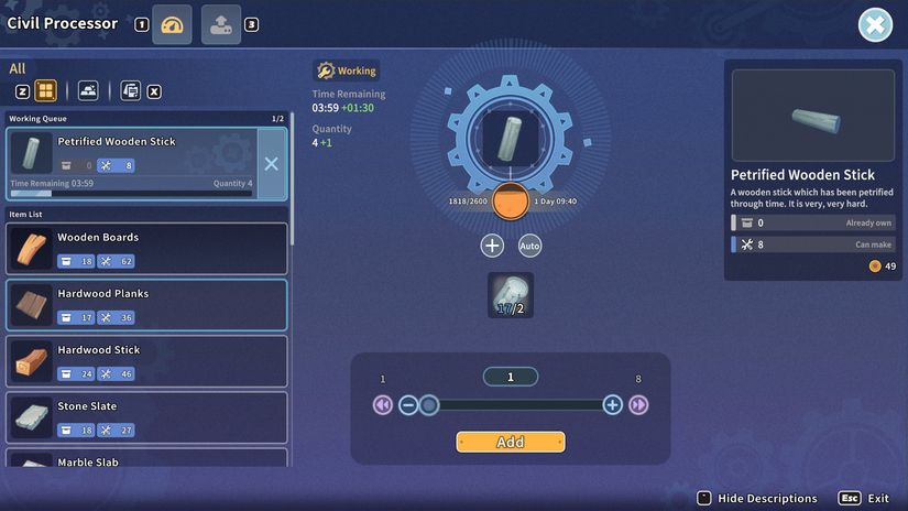 My Time at Sandrock: Where to Find Petrified Wood