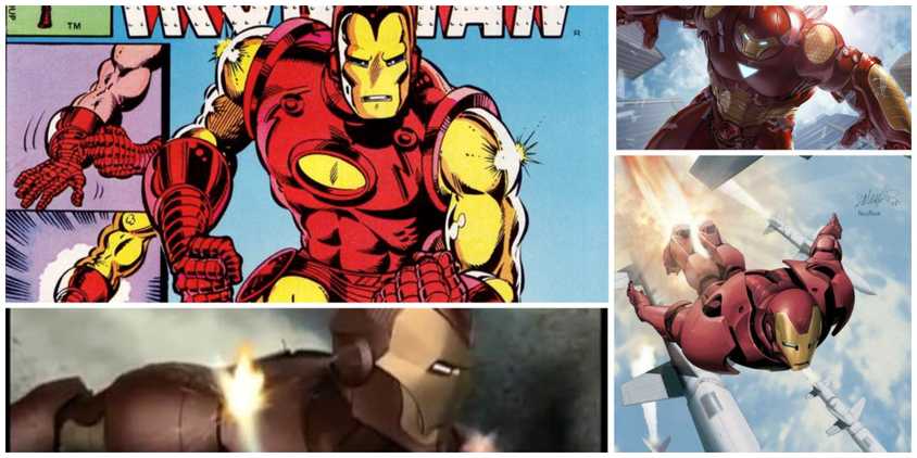 Best Iron Man Suit-Up Scenes In The MCU, Ranked