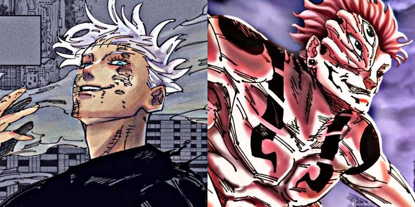 Jujutsu Kaisen: Gojo Vs True Form Sukuna, Explained