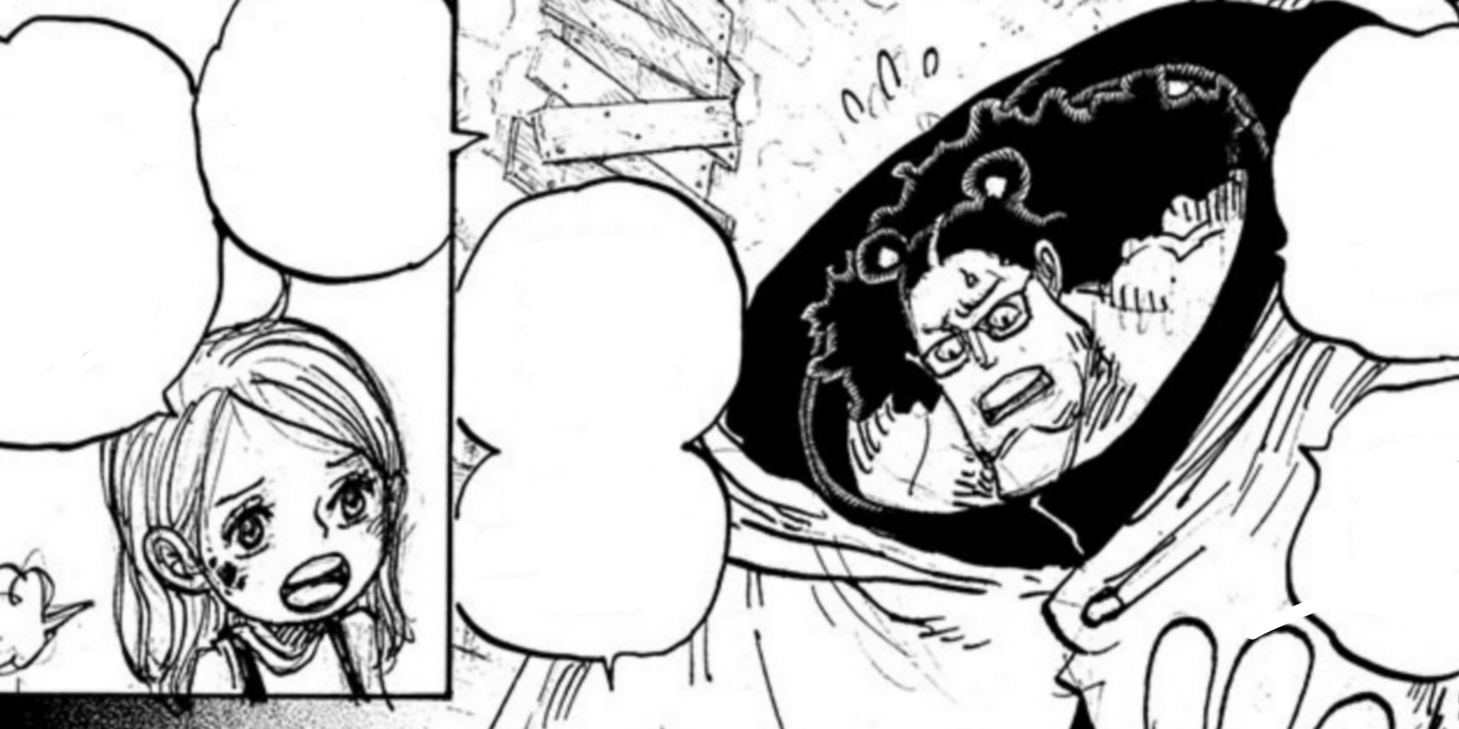 One Piece King Bekori vs Bartholomew Kuma