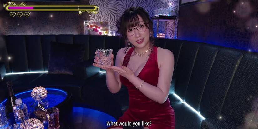 Like a Dragon Gaiden: Kei Hostess Romance Guide (Best Cabaret Answers)