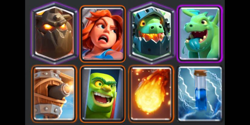 Clash Royale: Best 20 Win Challenge Decks