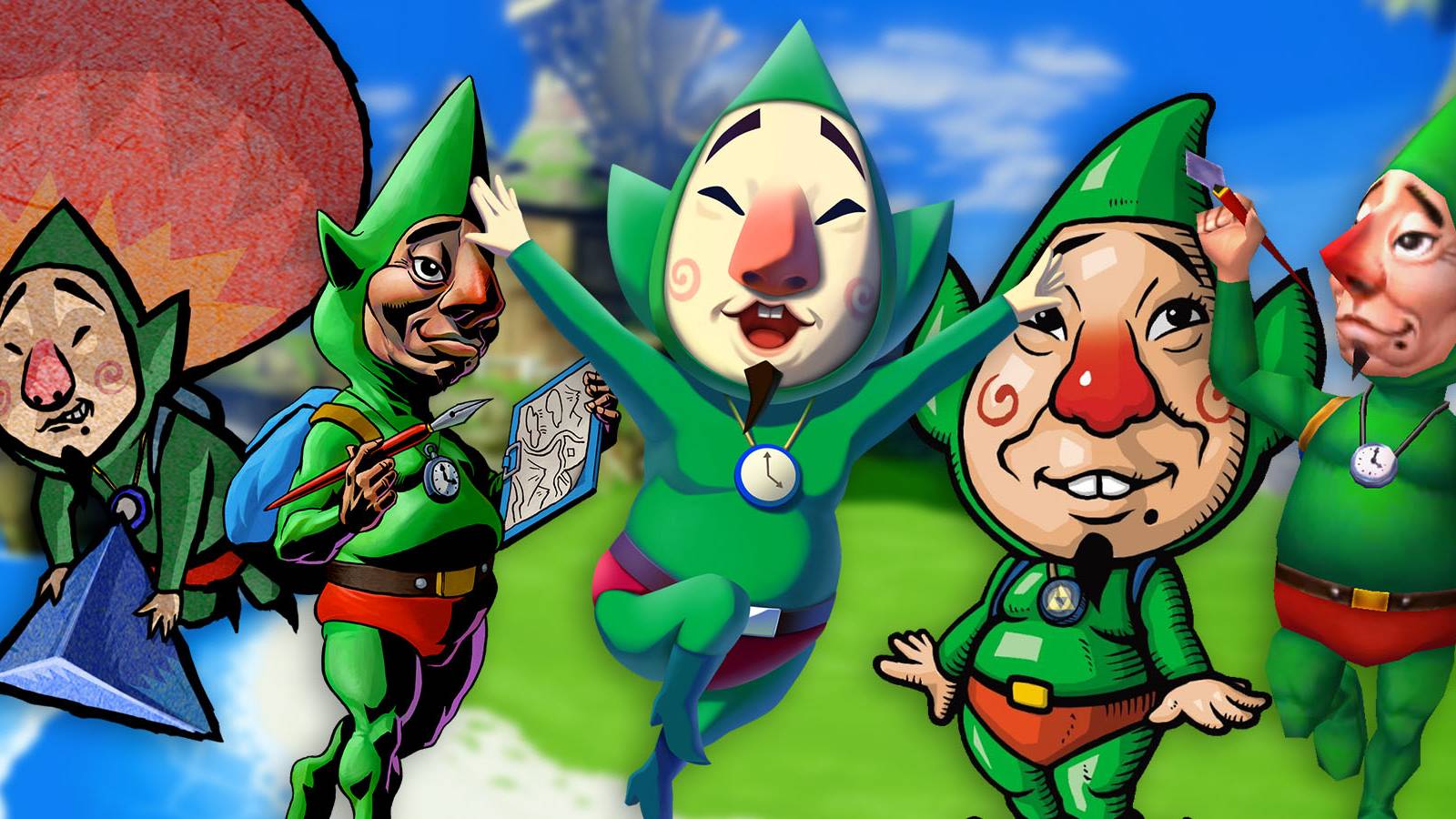 The Legend of Zelda Tier List for Every Verison of Tingle