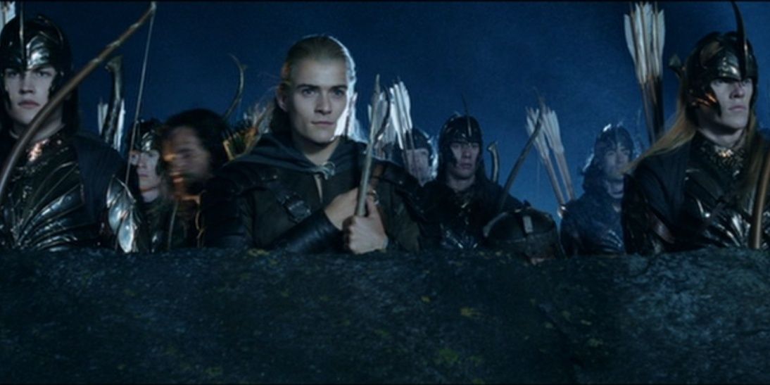 LOTR: Why Were The Elves At The Battle of Helm's Deep?