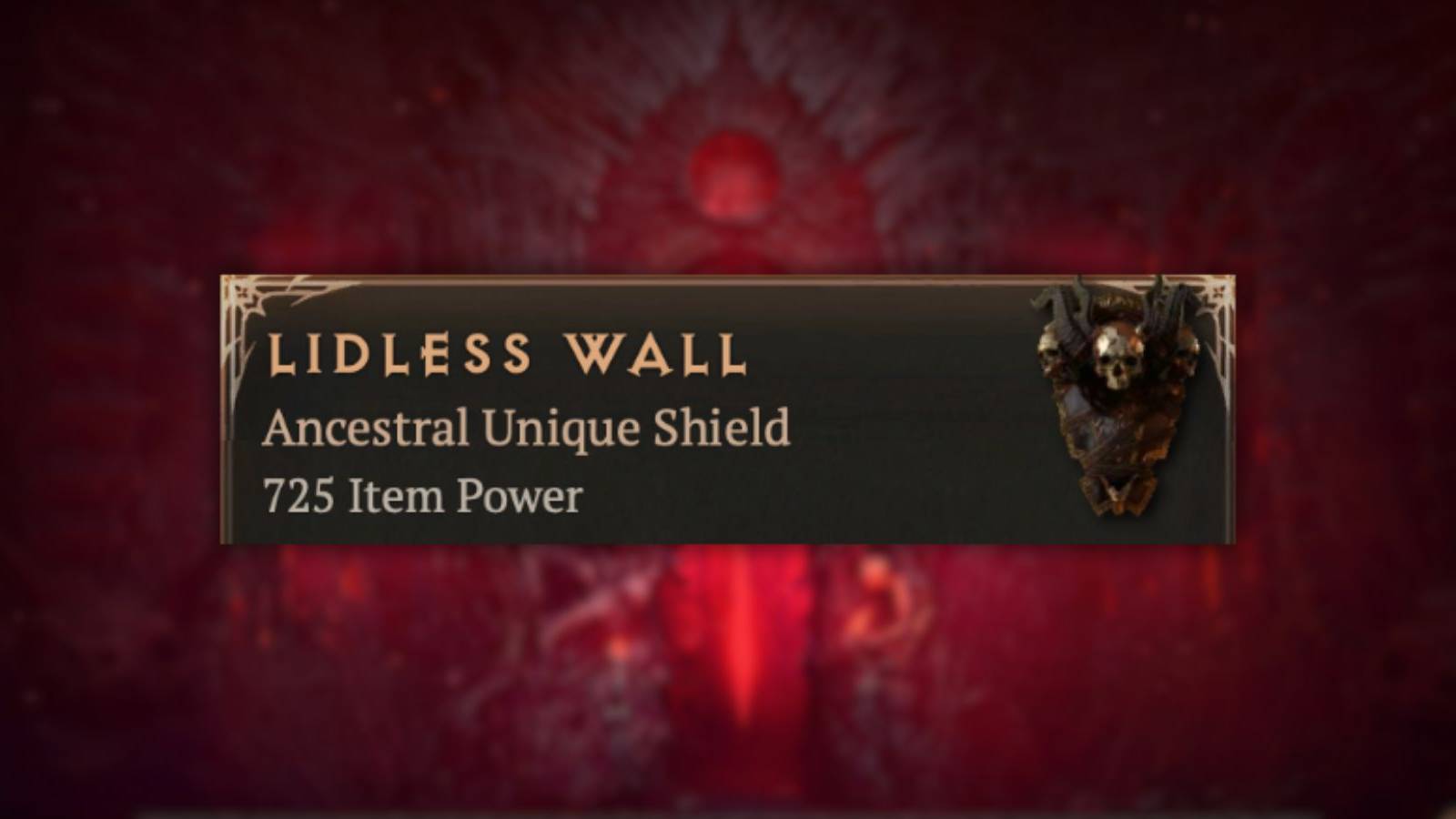 Diablo 4: How to Get the Lidless Wall