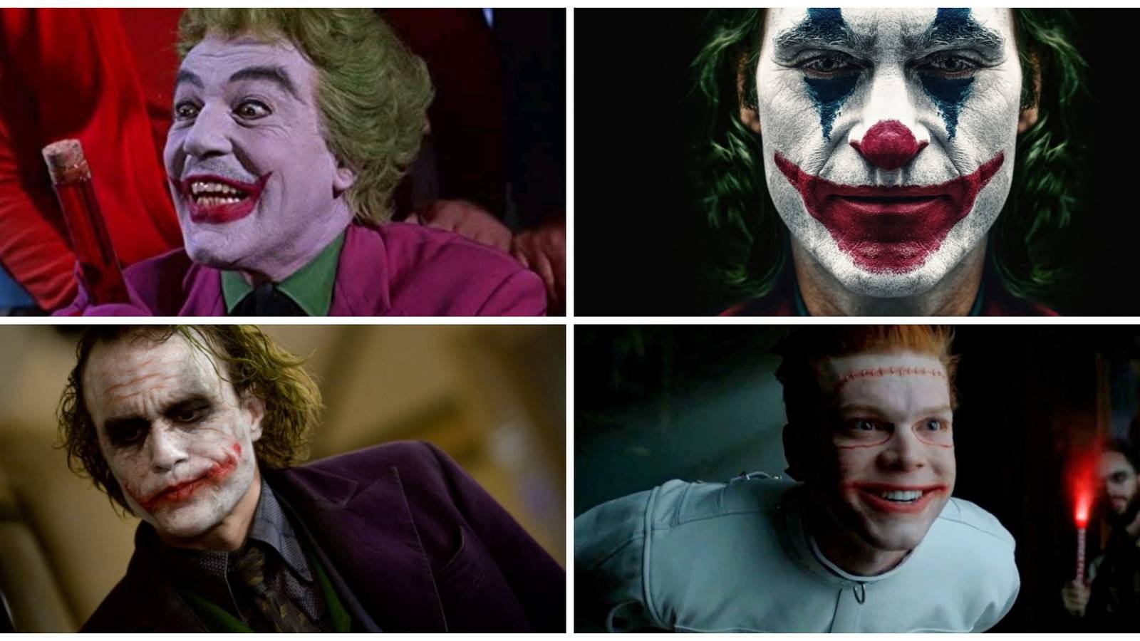 Batman: Best Live-Action Jokers