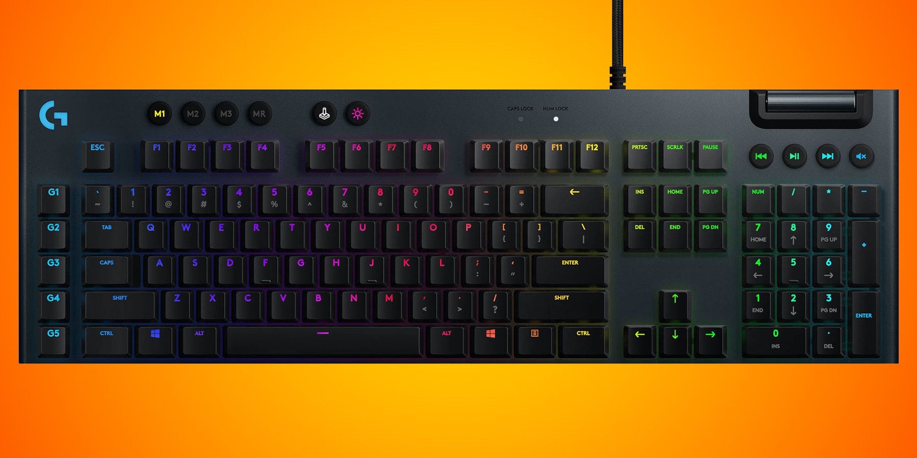 Get the Logitech G815 Lightsync Gaming Keyboard Now for $70 Off