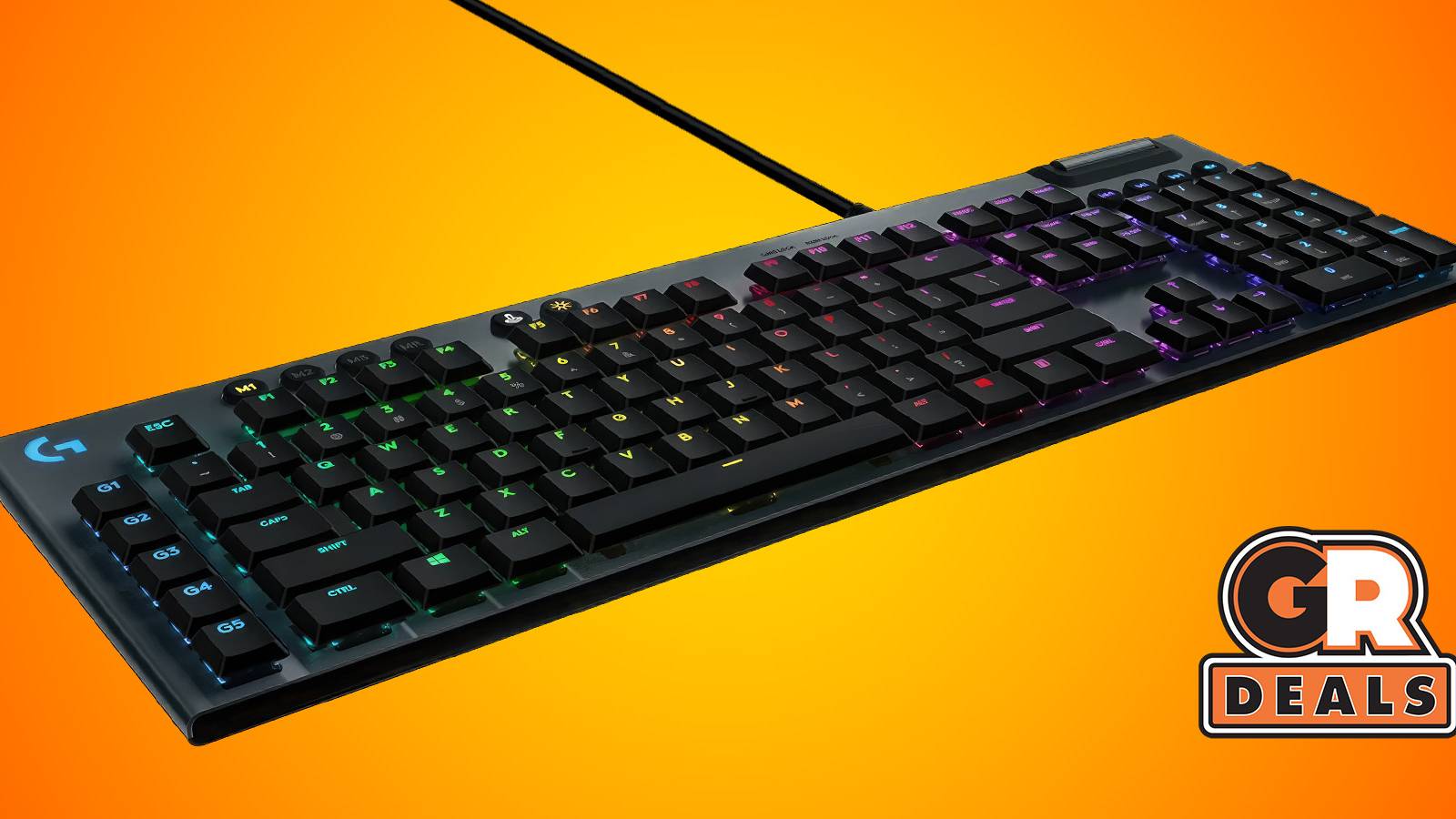 Get the Logitech G815 Lightsync Gaming Keyboard Now for $70 Off