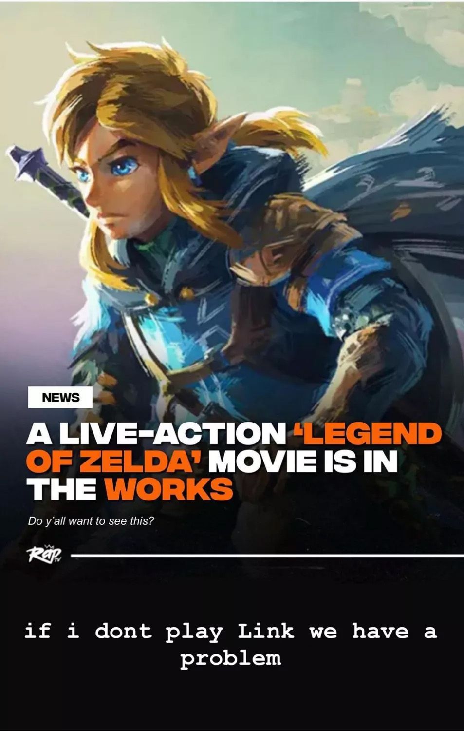 Machine Gun Kelly Wants To Play Link In The Legend Of Zelda Movie