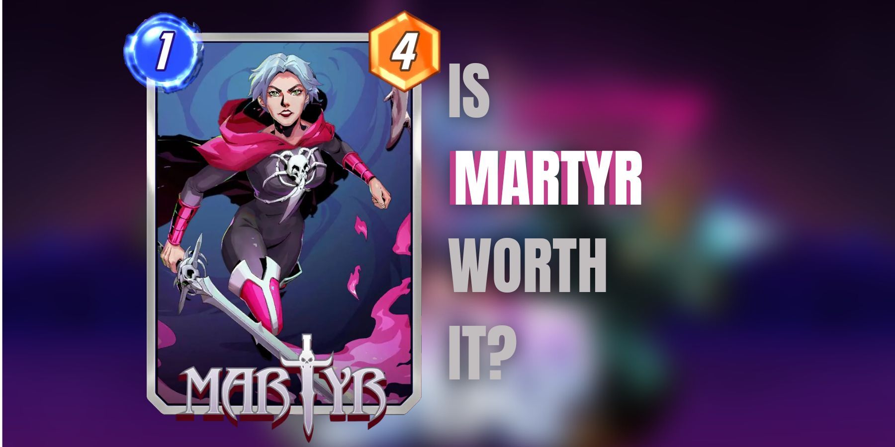 Marvel Snap: The Best Martyr Deck