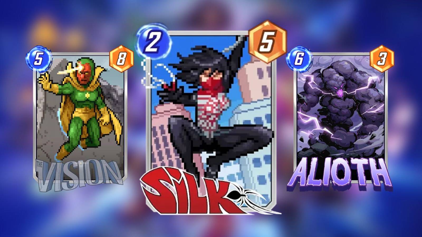 Marvel Snap: The Best Silk Deck