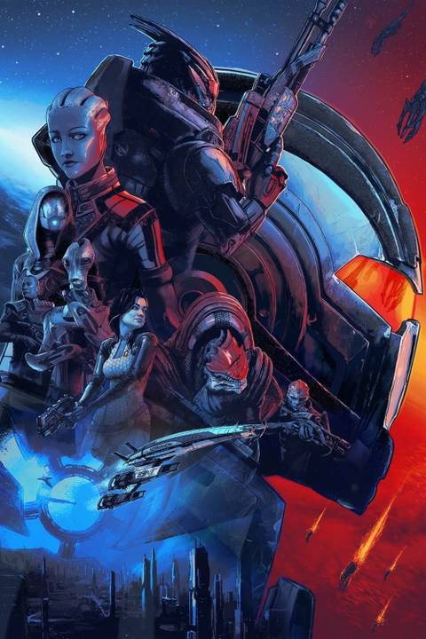 Absurd Mass Effect Glitch Makes Commander Shepard Move in Hilariously ...