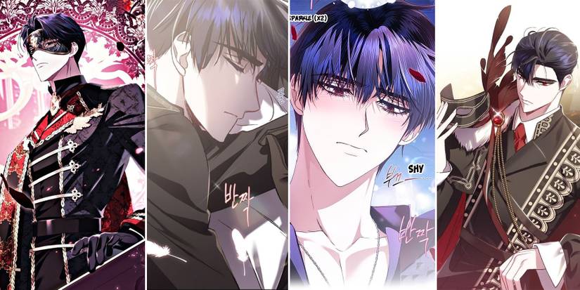 7 Most Iconic Black-Haired Manhwa Characters