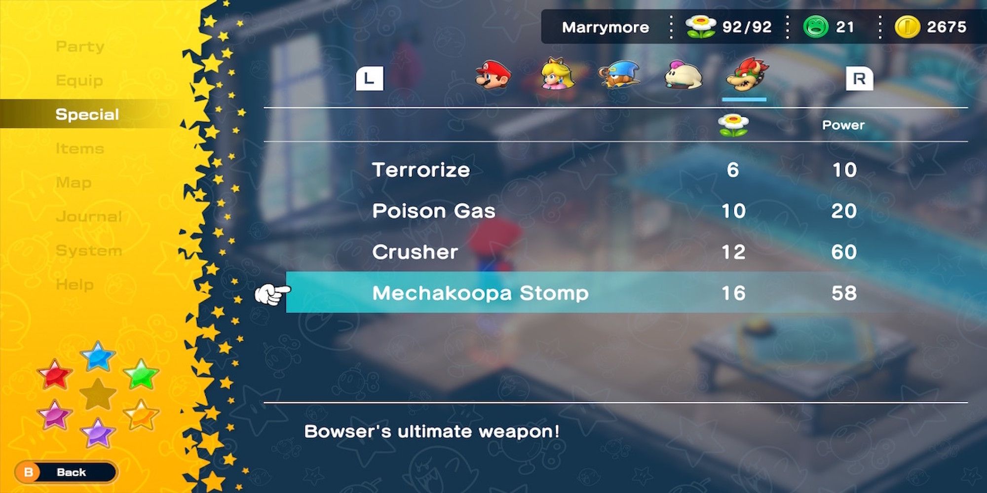 The Best Abilities In Super Mario RPG, Ranked