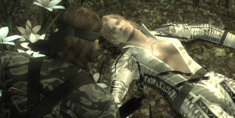 Metal Gear Solid 3 How To Beat The Boss