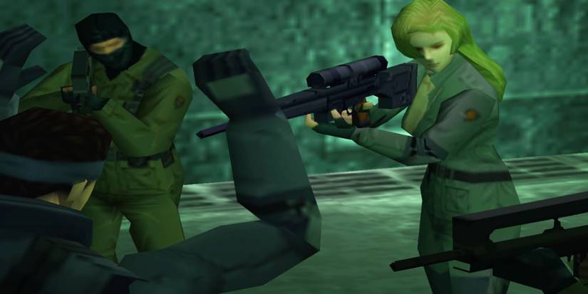 Metal Gear Solid: How to Beat Sniper Wolf