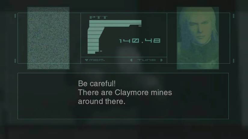 Metal Gear Solid 2: All Codec Frequencies