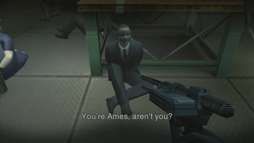 Metal Gear Solid 2: How to find Ames