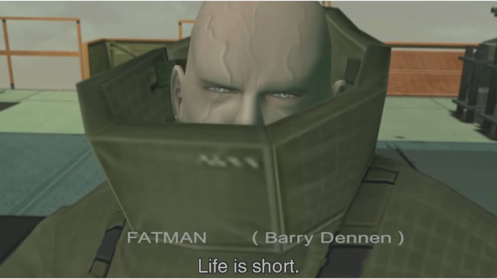 Metal Gear Solid 2: How to Beat Fatman