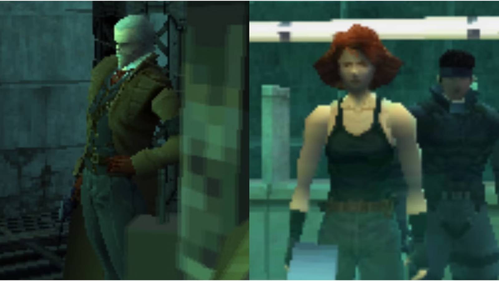 Metal Gear Solid: How to Get Meryl Ending