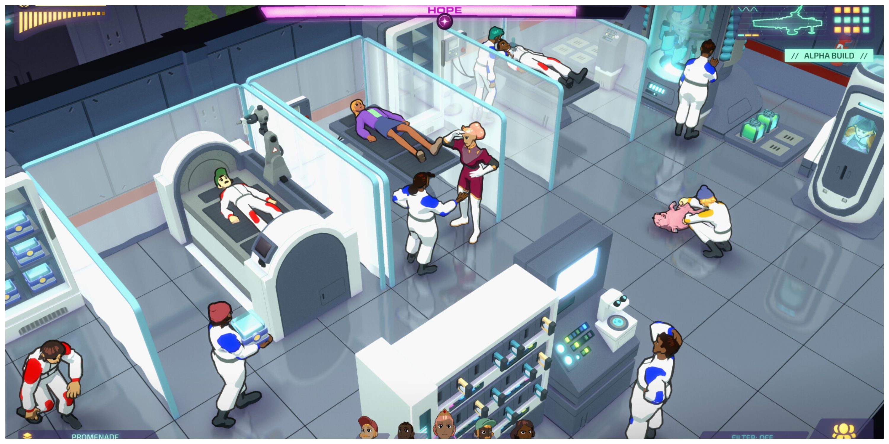 Best Spaceship Management Games