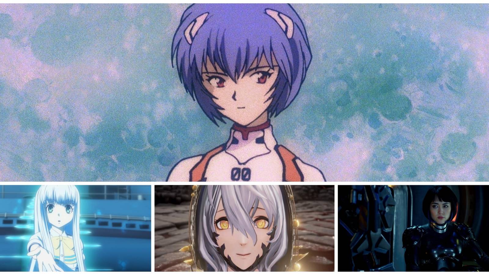 Characters Inspired By Neon Genesis Evangelion's Rei Ayanami