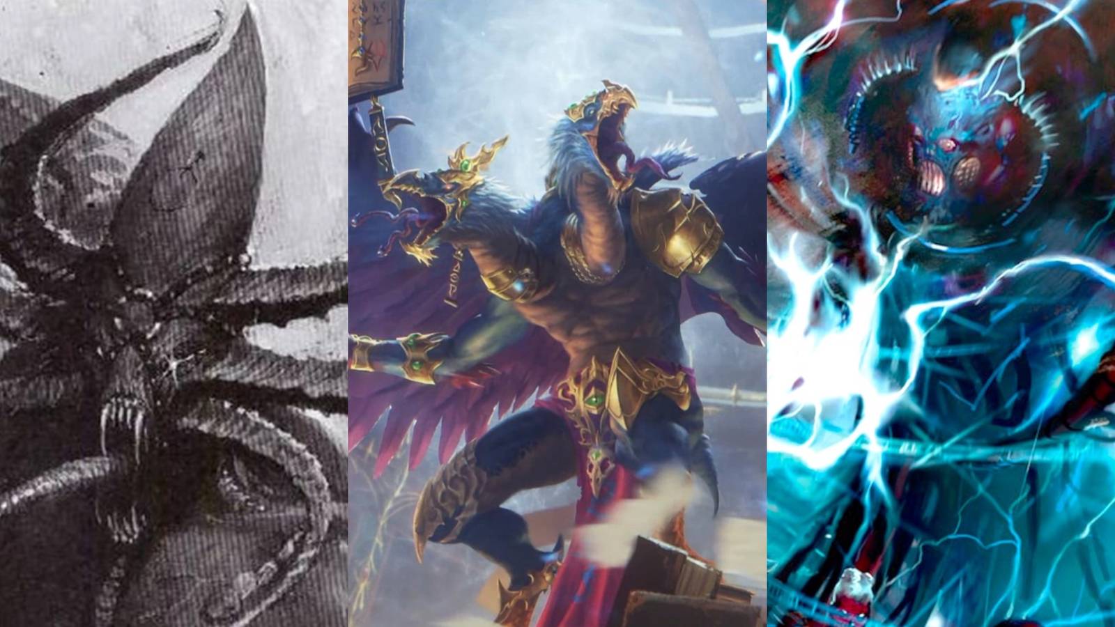 Strongest Daemons In Warhammer 40k Lore