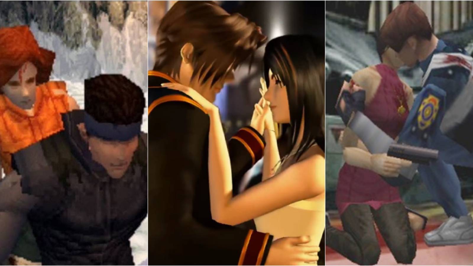 PS1 游戏中的最佳浪漫 - Recmg.com