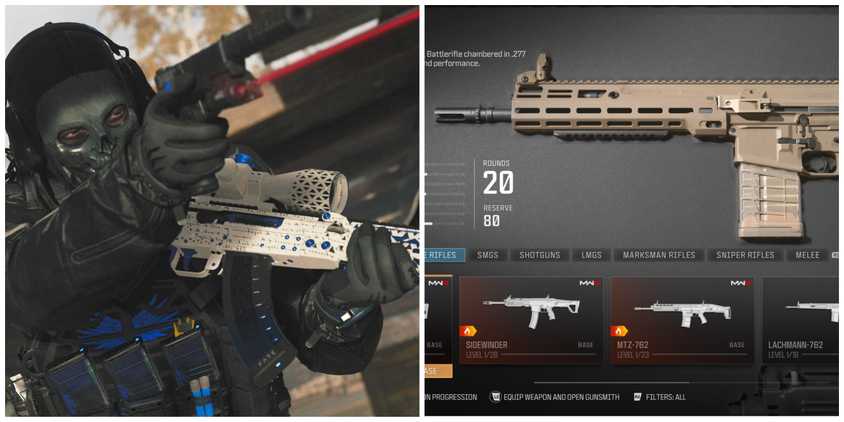 The Best Guns in Call of Duty: Modern Warfare 3