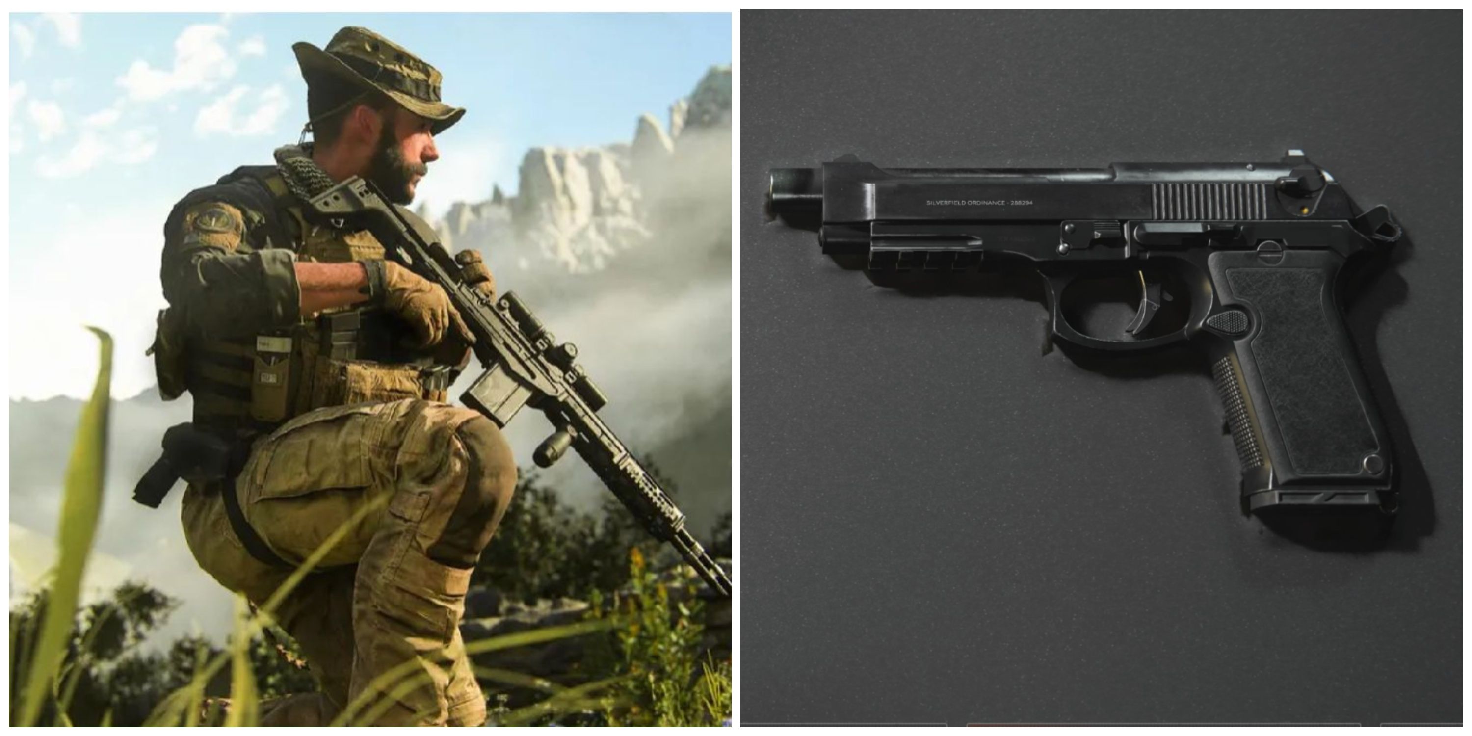 COD MW3: Best Handguns