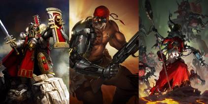 Warhammer 40K: Rogue Trader - Best Two-Handed Melee Weapons