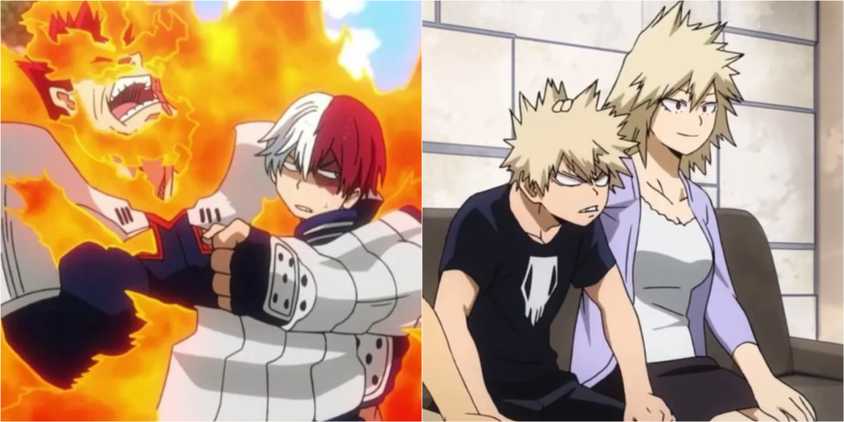 My Hero Academia: The Original Quirk Of Every One For All User