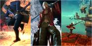 Best Versions Of Dante In Devil May Cry
