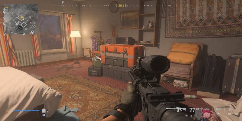 Call of Duty: Modern Warfare 3 - All Weapon and Equipment Supply Crates ...