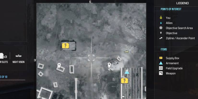 Call of Duty: Modern Warfare 3 - All Weapon and Equipment Supply Crates ...