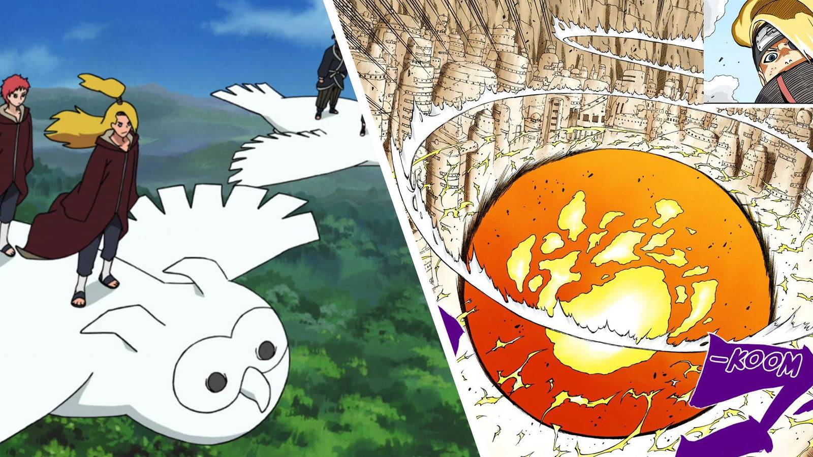 Naruto: Deidara's Explosive Clay, Explained