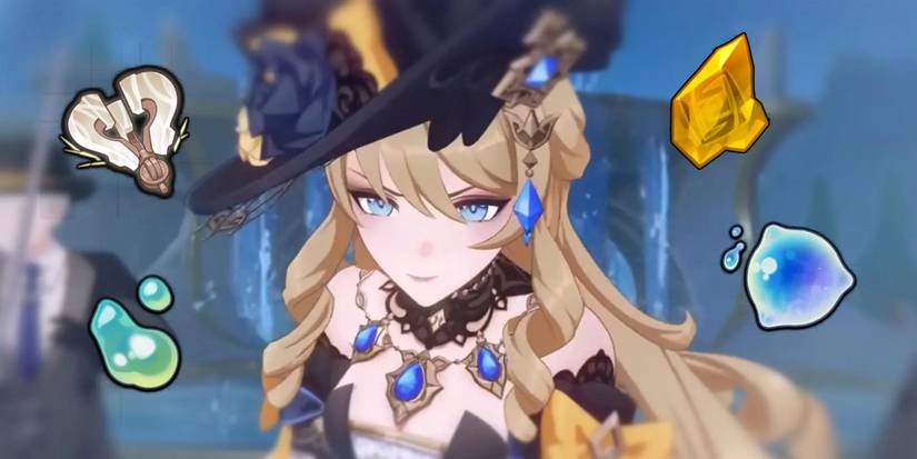 Navia Ascension And Talent Materials List - Genshin Impact