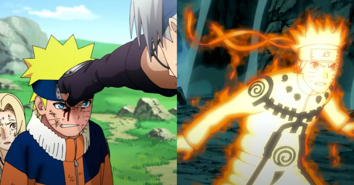 Naruto Chakra Mode Hokage Baryon Mode Vs. Super Saiyan God: 5 Reasons