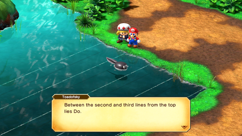 Super Mario RPG: How to Solve Toadofsky's Music Puzzle