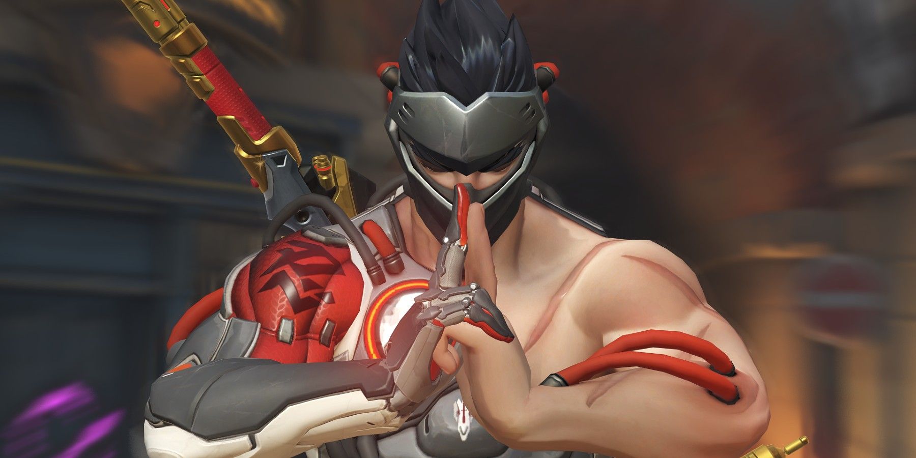 Overwatch 2 Reveals How Genji Looked After Hanzo Almost Killed Him