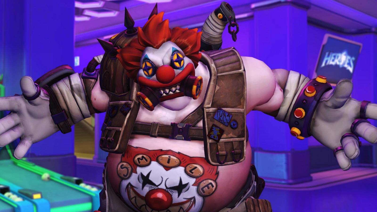 Overwatch 2 Players Divided Over Roadhog Rework