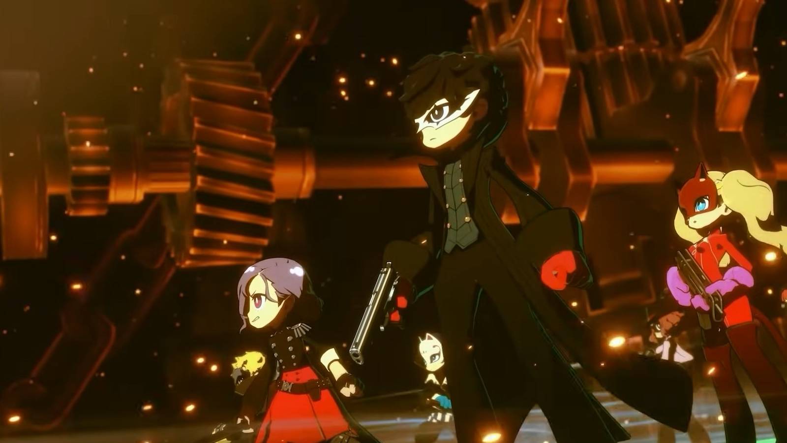 How Persona 5 Tactica's Joker Lines Up with His P5R Version