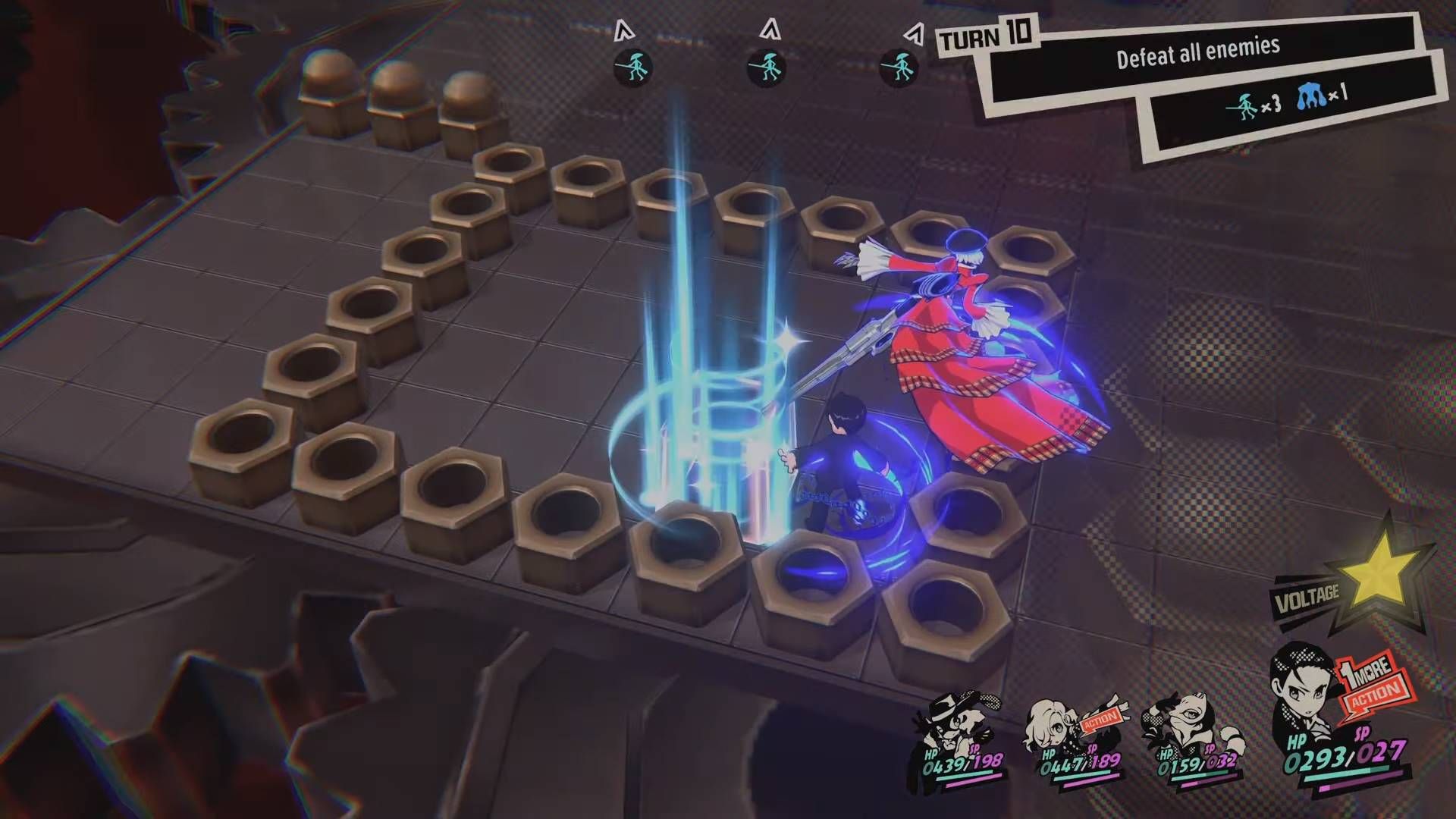 Persona 5 Tactica: Quest 15 Guide (Lavenza's Third Trial)